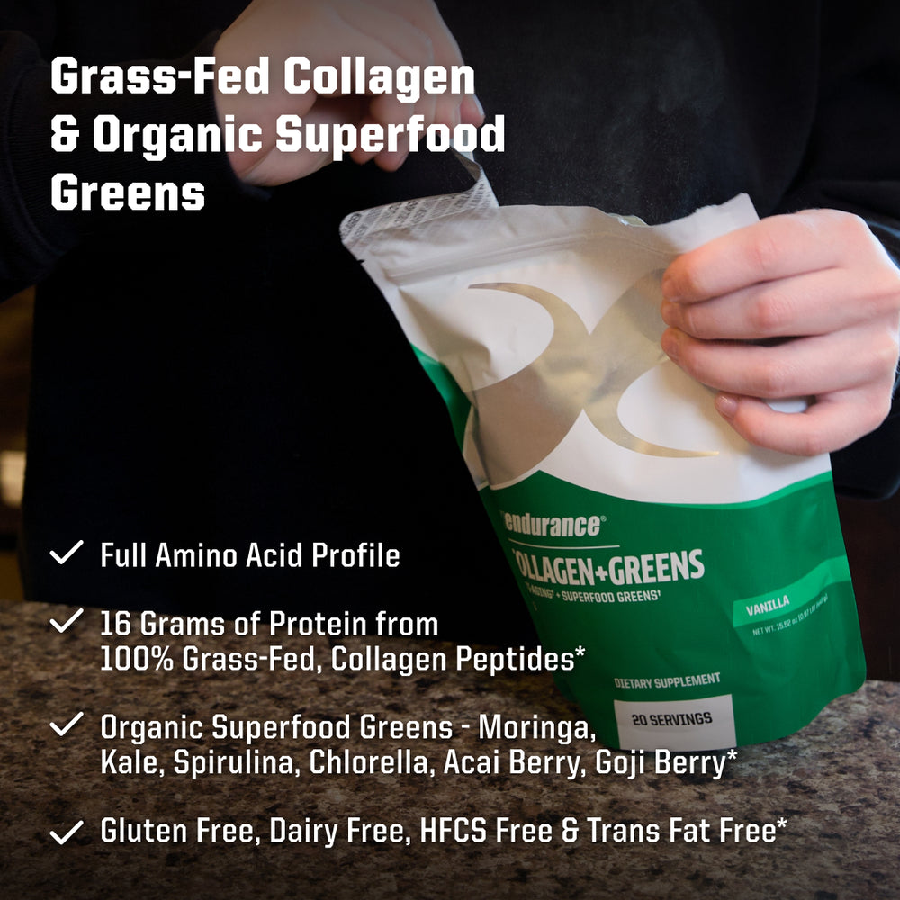 Collagen + Greens: Boost Your Health
