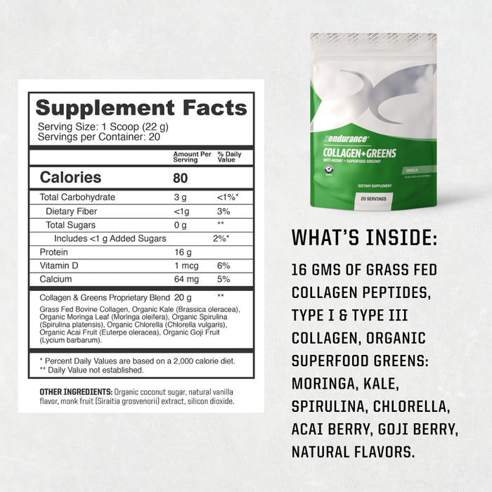 Collagen + Greens: Boost Your Health