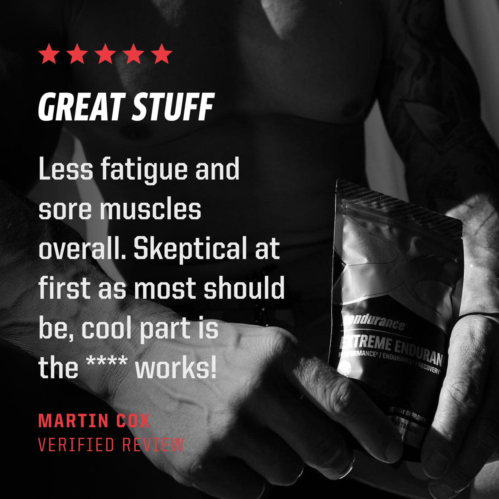 Extreme Endurance Ingredients - Best Supplement