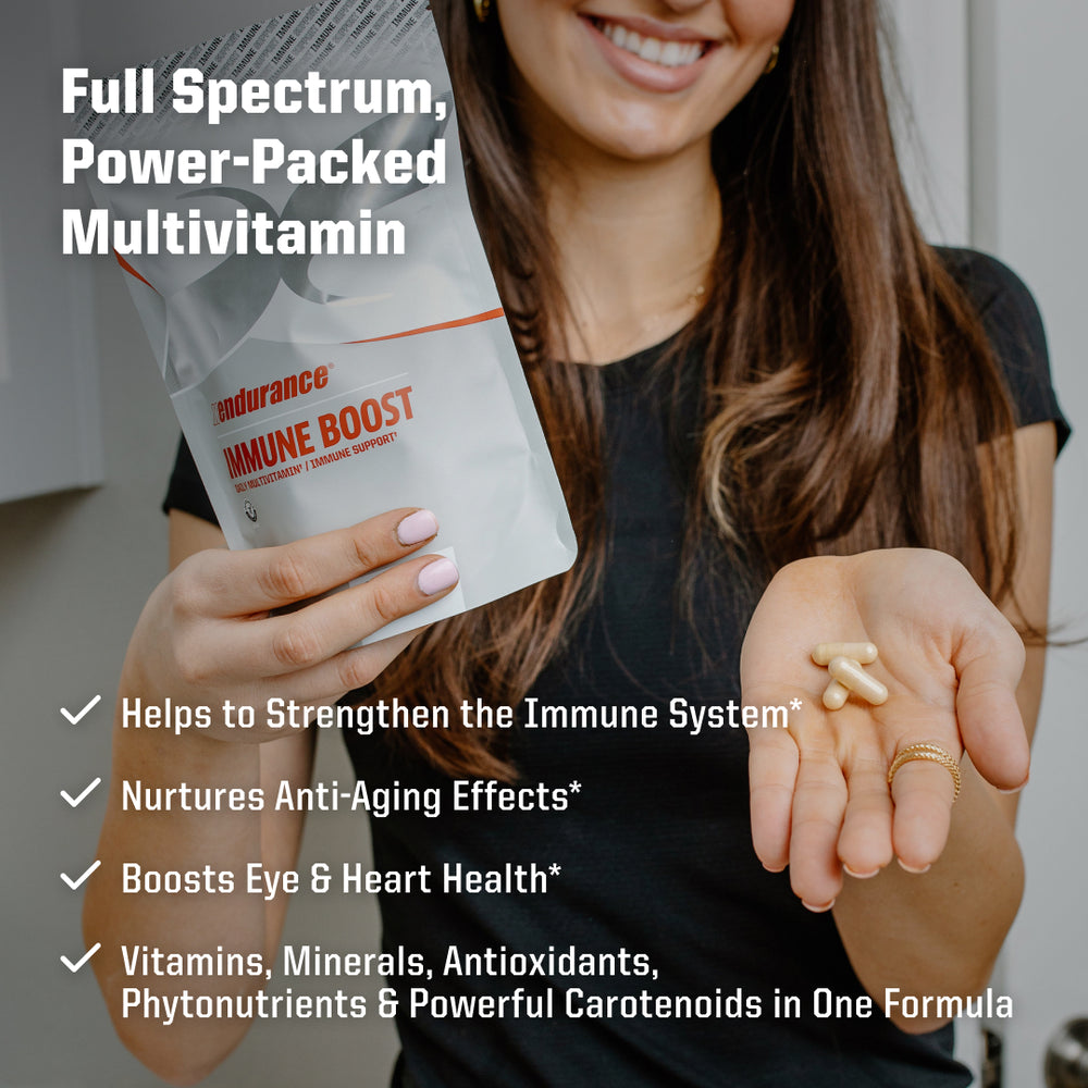 Top Immune Boost Supplements & Vitamins