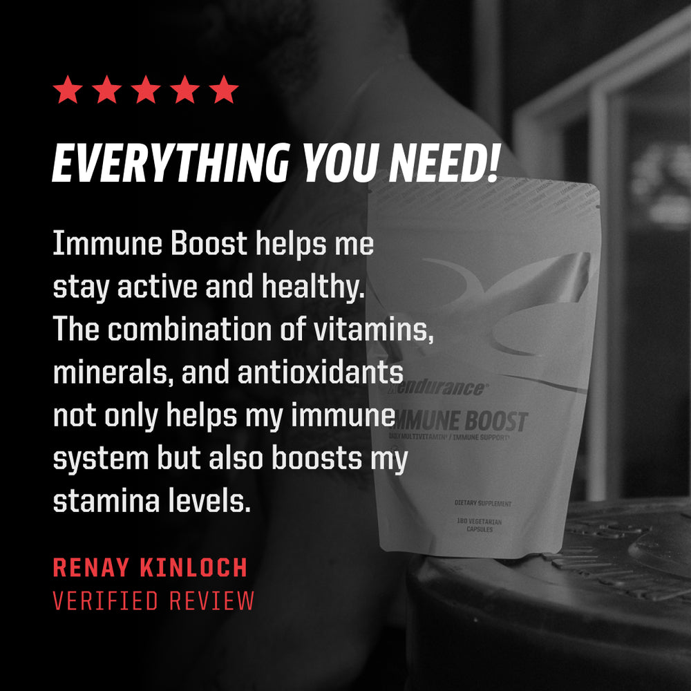 Top Immune Boost Supplements & Vitamins
