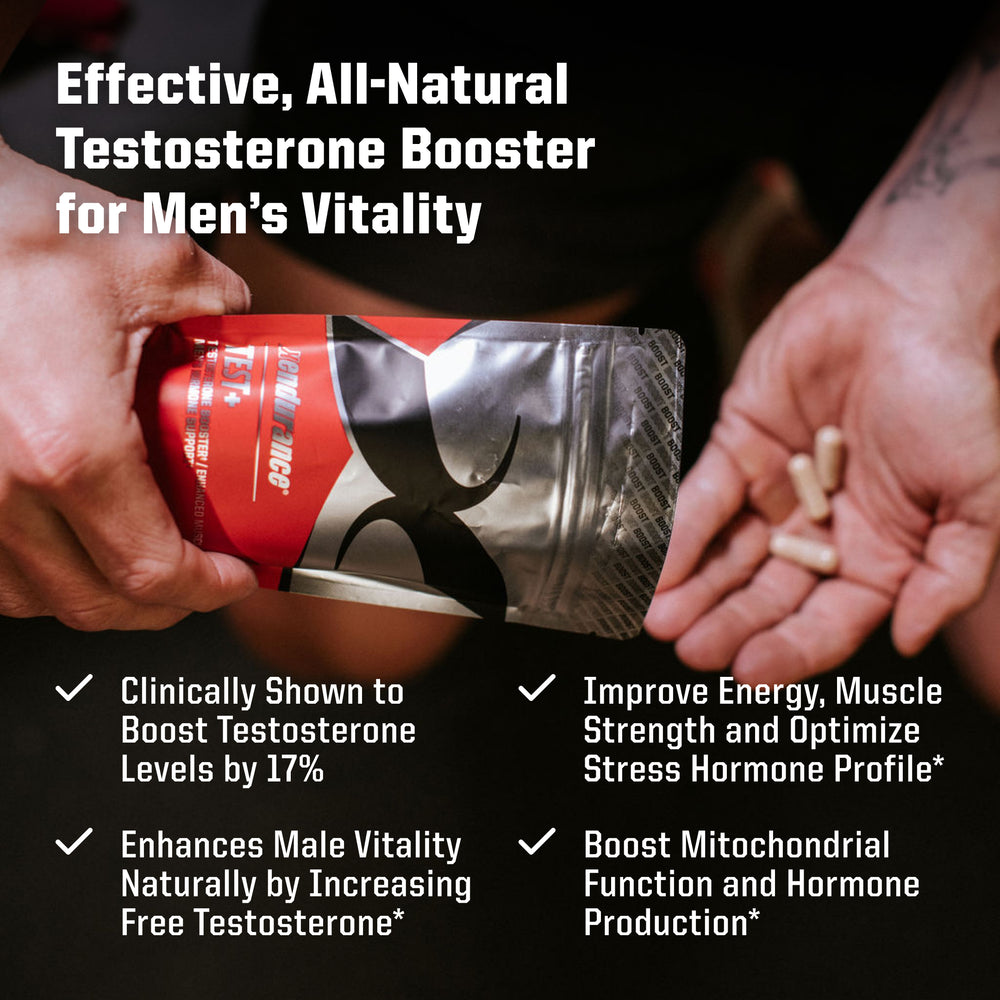 Test+ | Performance Enhancing Testosterone Booster