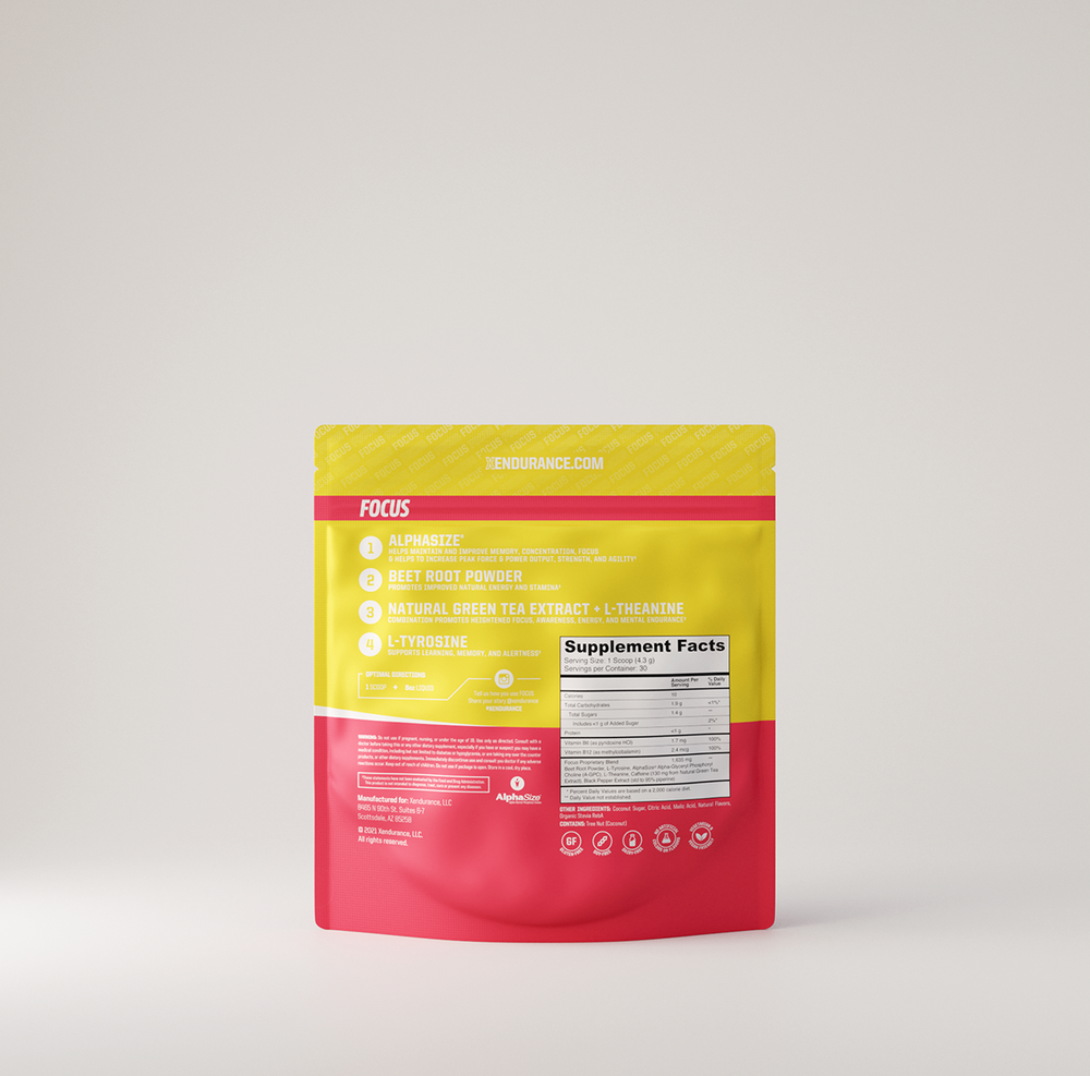 Best Focus Powder Supplement for Energy and Endurance